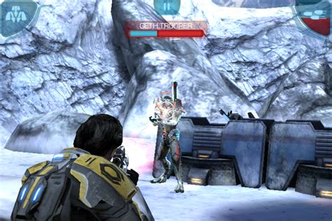 Mass Effect Infiltrator Ios Keen And Graevs Video Game Blog