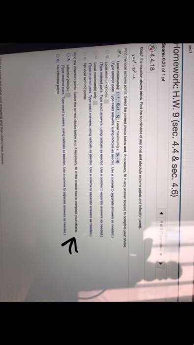 Solved Homework H W Sec Sec Core Of Chegg Com