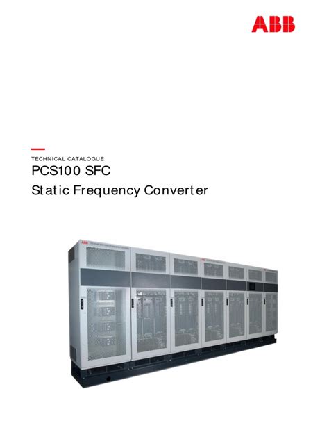 2ucd030000e009 D Pcs100 Sfc Technical Catalogue Pdf Power
