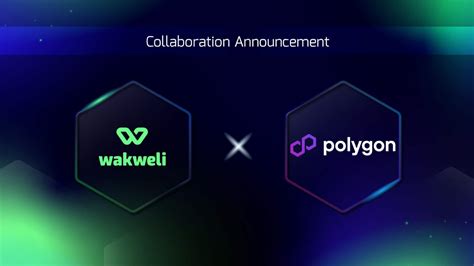 Web3 Infrastructure Protocol Wakweli Partners With Polygon P2e Nft Games Portal