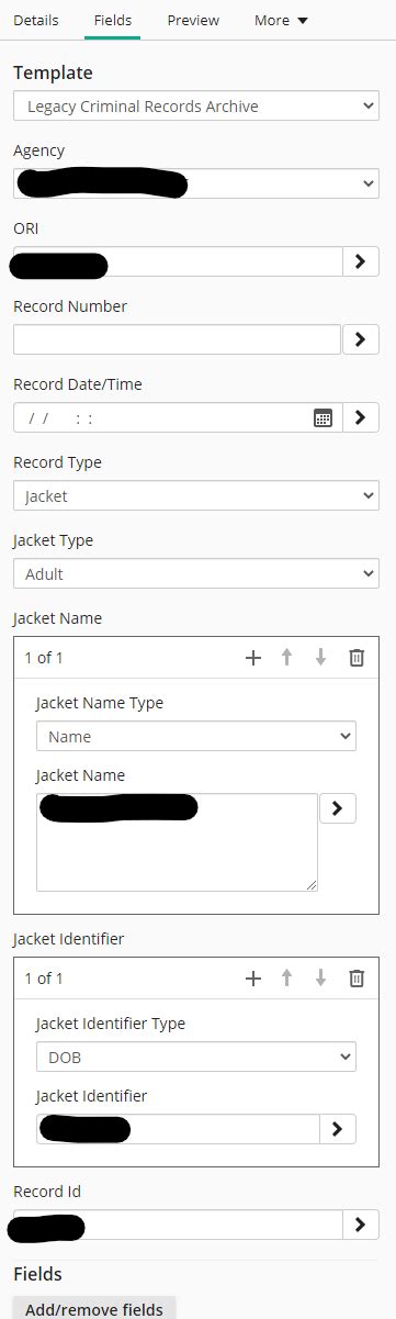 Re Order Fields In Weblink Metadata Pane Laserfiche Answers