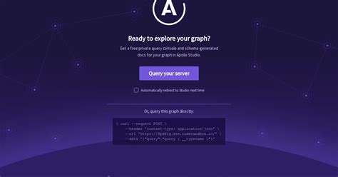Apollo Server Typescript Codesandbox