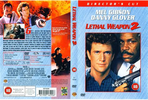 Lethal Weapon 2 Dvd Cover