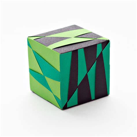 Cube By Tomoko Fuse Designer Tomoko Fuse Units 6 No Glue… Flickr