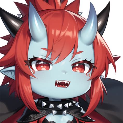 Evil Chibi Face