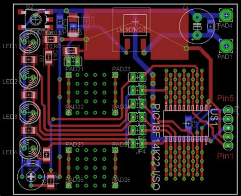 Pic Microcontroller Projekte Und Eigenbau Pickit Low Pin Count Demo