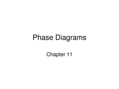PPT Phase Diagrams PowerPoint Presentation Free Download ID