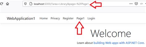 C How To Use Razor Class Library Inside A Aspnet Core Application
