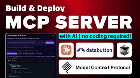 Build And Deploy Mcp Servers Using Ai In 10 Minutes No Coding Required