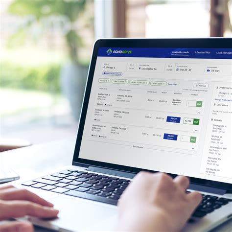 Advanced Logistics Technology Echo Global Logistics