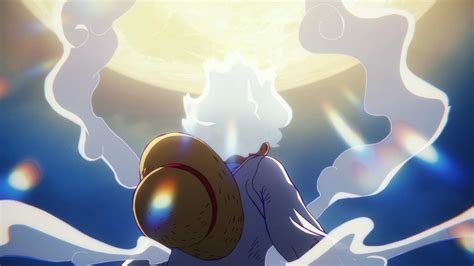 Gear 5 Luffy — Straw Hat Ascendant Hd Wallpaper 1920x1080 Wallpaper