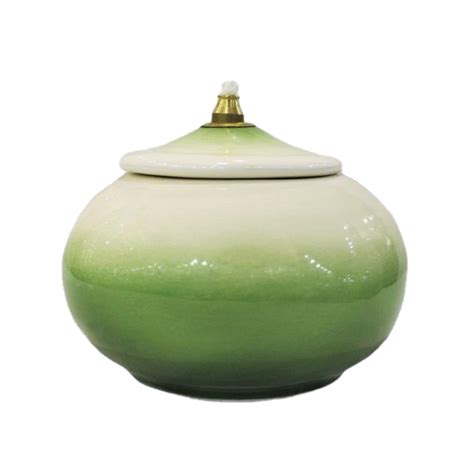 Lucerna Tonda Cm 12 Verde Pantaleone