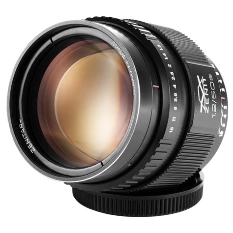 Объектив МС Зенитар-N 1,2/50мм для Nikon | Купить в магазине «812photo ...