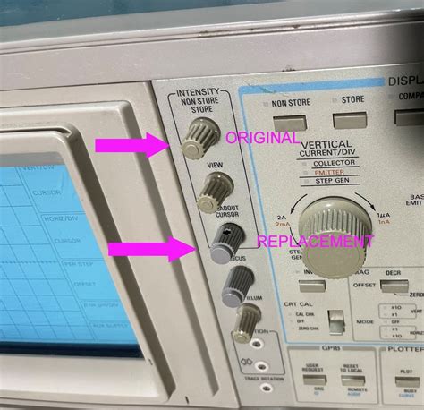 Tektronix Curve Tracer 370 371 370a 371a 370b 371b Small Knob Cover 366 0625 01 Ebay