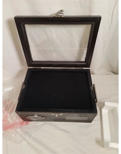Harley Davidson Memory Box Save A Life Thrift Stores