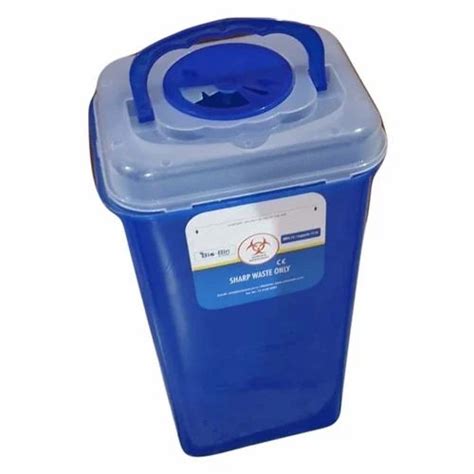 Plastic Puncture Proof Sharps Container At ₹ 225 Piece In Mathura Id 27144867797