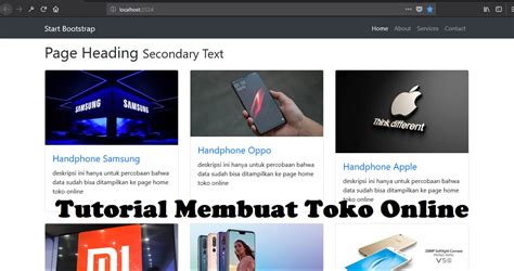 Tutorial Menampilkan Data Di Aspnet Mvc Untuk Pemula Tempat Belajar Bahasa Pemrograman