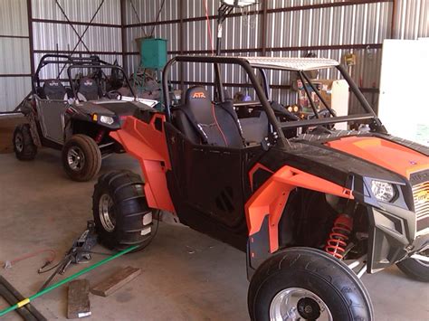 Custom Rzr Xp Cage With Top Polaris Rzr Forum Rzr