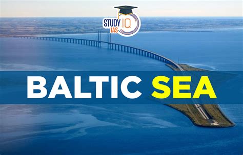 Baltic Sea And North Sea Border