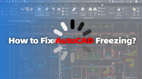 7 solutions to fix autocad freezing or crashing in 2025
