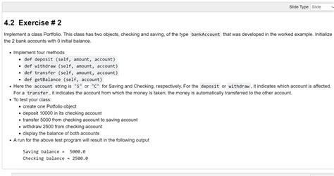 Solved 41 Exercise 1 Define A Class Point That Represents
