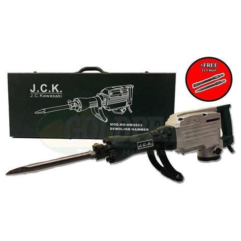 Jc Kawasaki Hm2653 Demolition Jack Hammer Khm Megatools Corp