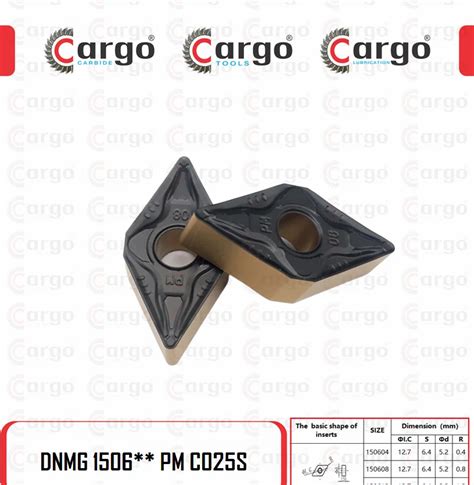 Cargo Dnmg Carbide Insert For Industrial At Rs 175 In Rajkot Id