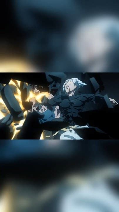 Garous Fist Of Flowing Water Vs Tank Top Master Onepunchman Youtube