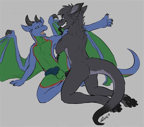 Rule 34 2015 Anal Anal Sex Balls Canine Dragon Duo Fur Furred Dragon