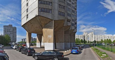 Странная архитектура советской эпохи как появились жилые дома на «курьих ножках