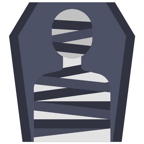 Mummy Scary Vector Svg Icon Svg Repo