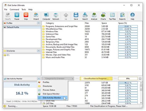 Disksorter File Classification News