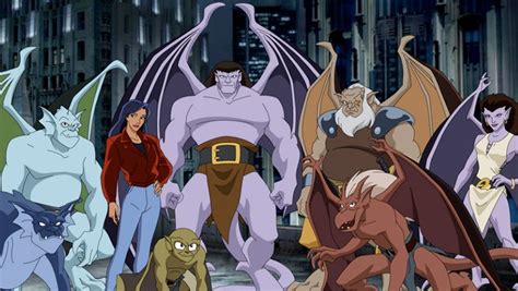 Series Review Gargoyles Rotoscopers