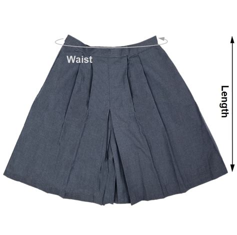Cbrss Uniform Culottes Lower Sec Girls Pacific Bookstores