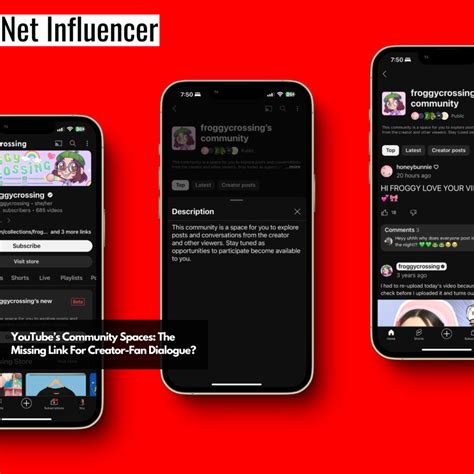 Youtubes Community Spaces The Missing Link For Creator Fan Dialogue