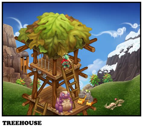 TREEHOUSE Comic Studio