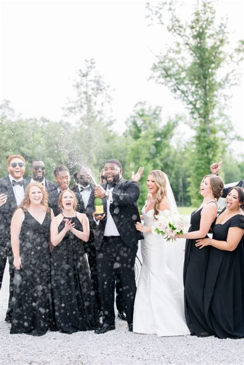 Lauren Rachel Beech And Eric Deon Mcdaniel Alabama Weddings