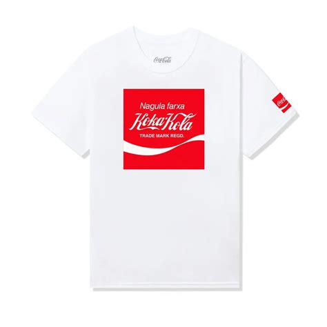 Assc Coca Cola International Somalia Tee Antisocialsocialclub