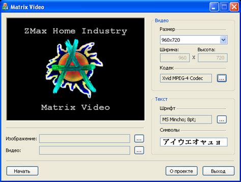 Matrix Video Making From Any Image Video With A Matrix Effect