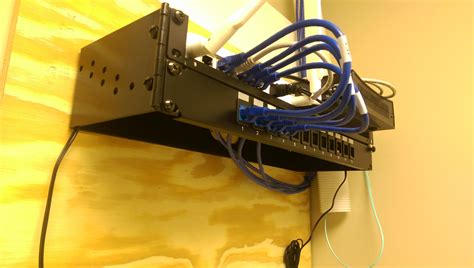Installation Of Fiber Interconnect For ISP Networking Hardware Anderson Technologies