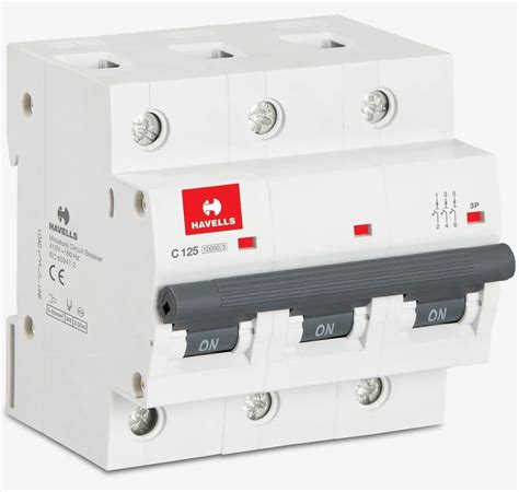 125a Havells Higher Rating Mcb Tp D Curve 3 Pole At ₹ 2450 In New Delhi