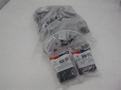 22 Pack Leviton Surface Mount Housing 5e Quickport Box 2 Port Black 41089 2ep Oneclick Warehouse