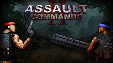 Assault Commando 2 By Cellular Bits Iosandroid Hd Gameplay