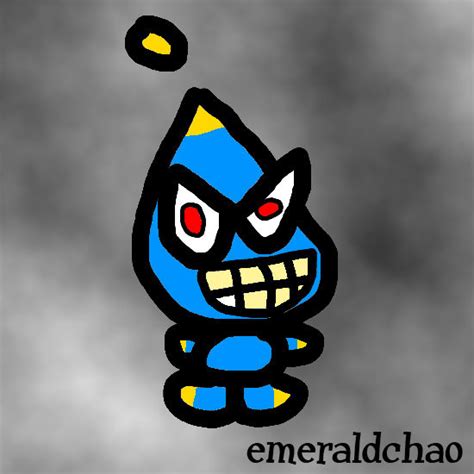 Evil Chao By Emeraldchao On Deviantart