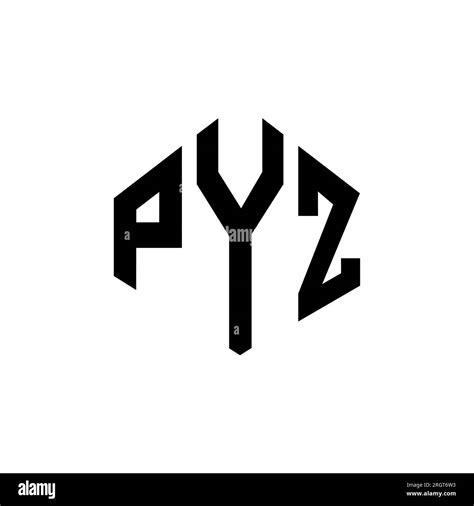 Pyz Letter Stock Vector Images Alamy