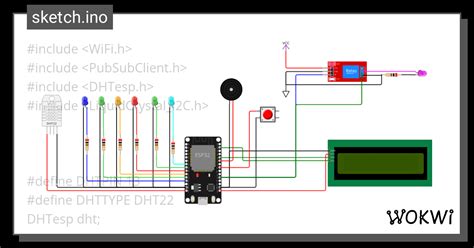 Sensor Pro Wokwi Esp32 Stm32 Arduino Simulator