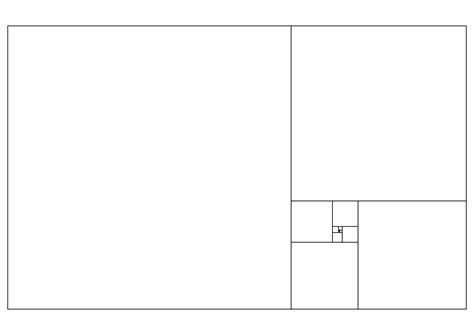 Clipart Fibonacci Rectangle