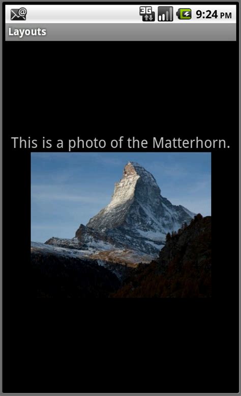 Android User Interface Design Layout Basics Android Developer