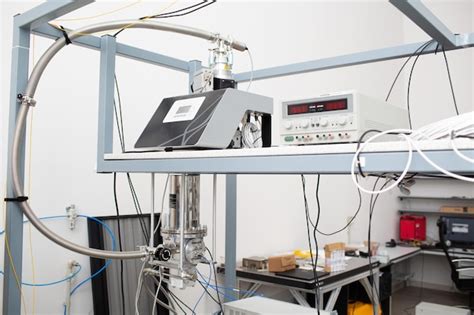 Premium Photo Single Photon Detector At Scientific Laboratory Without People