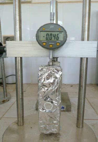 Shrinkage Test A Total Shrinkage B Autogenous Shrinkage 234
